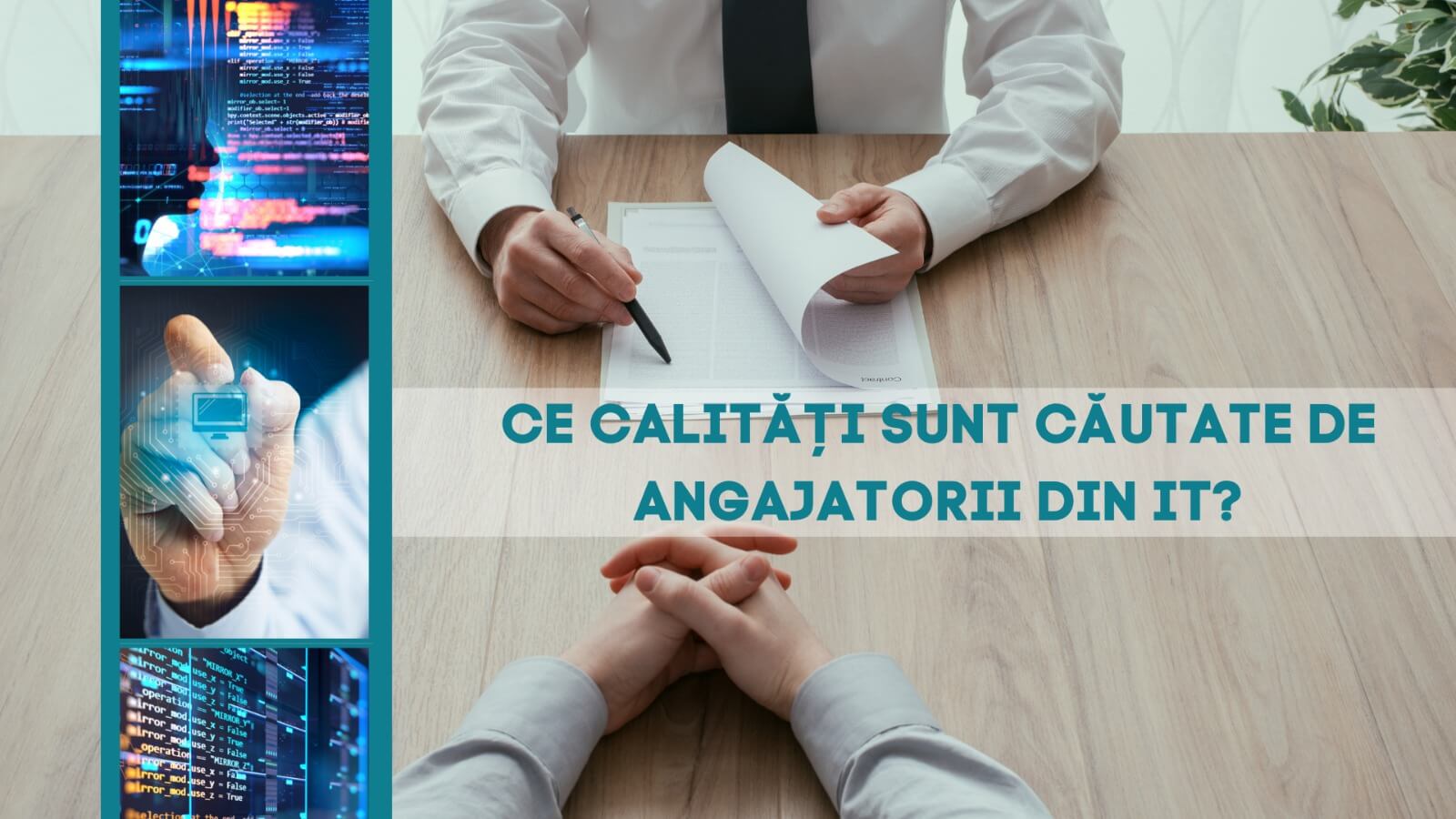 Ce calități sunt căutate de angajatorii din IT? - Telecom Academy