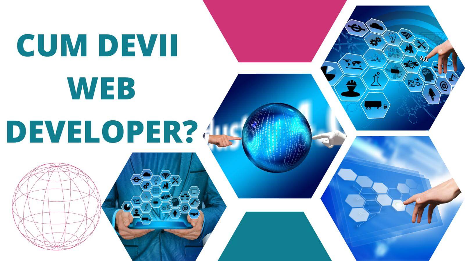 Ce trebuie să înveți pentru a deveni Web Developer? - Telecom Academy