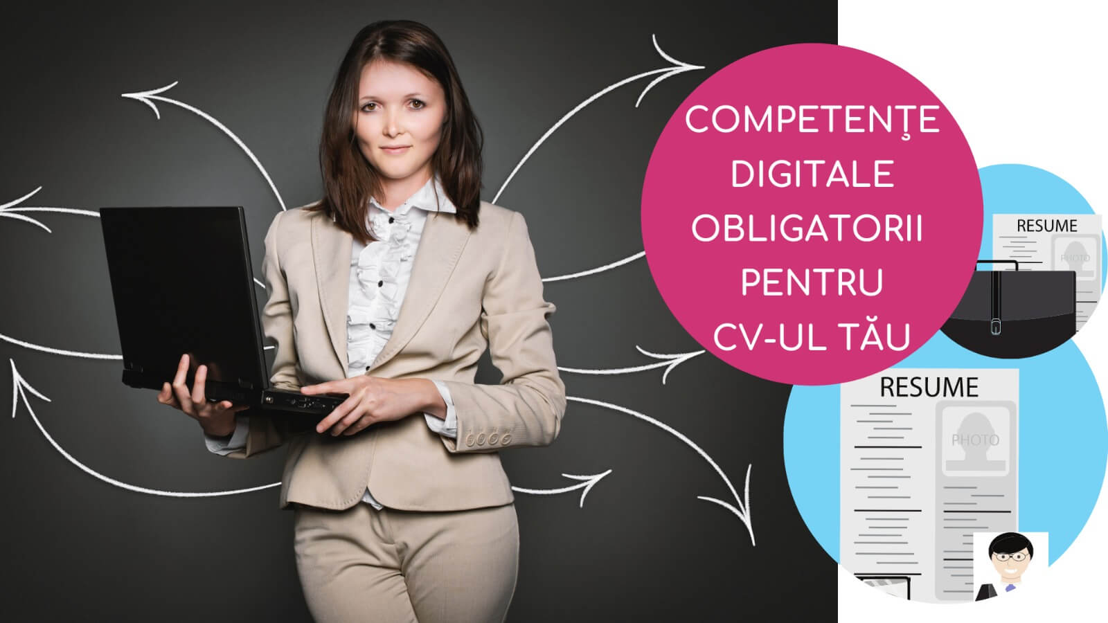 Competențele digitale obligatorii din CV-ul tău - Telecom Academy