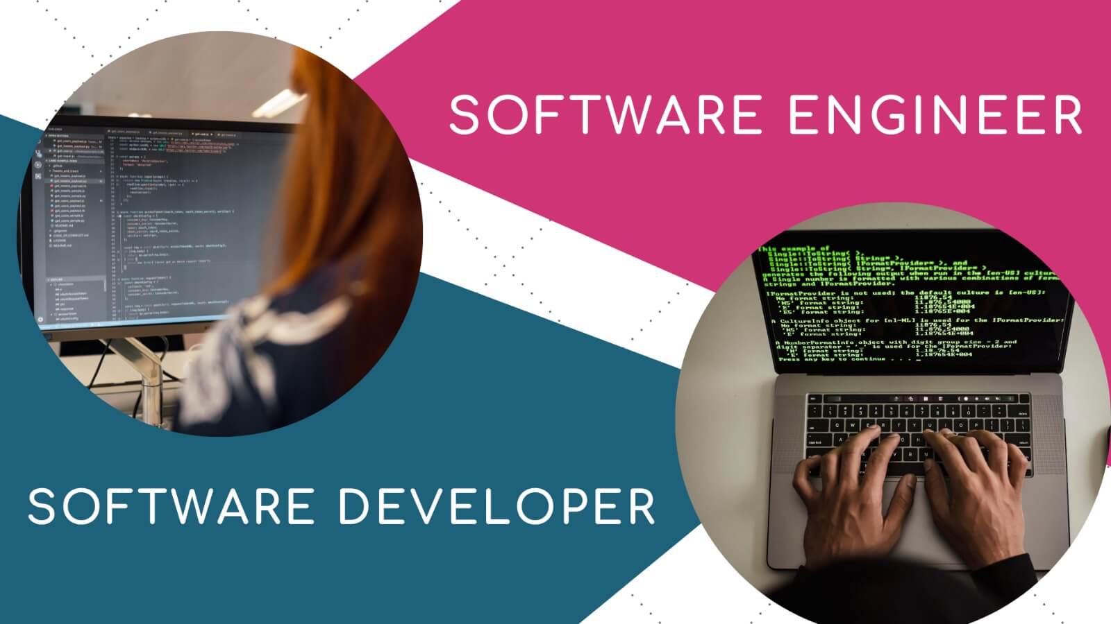 Sofware Developer versus Software Engineer - Telecom Academy