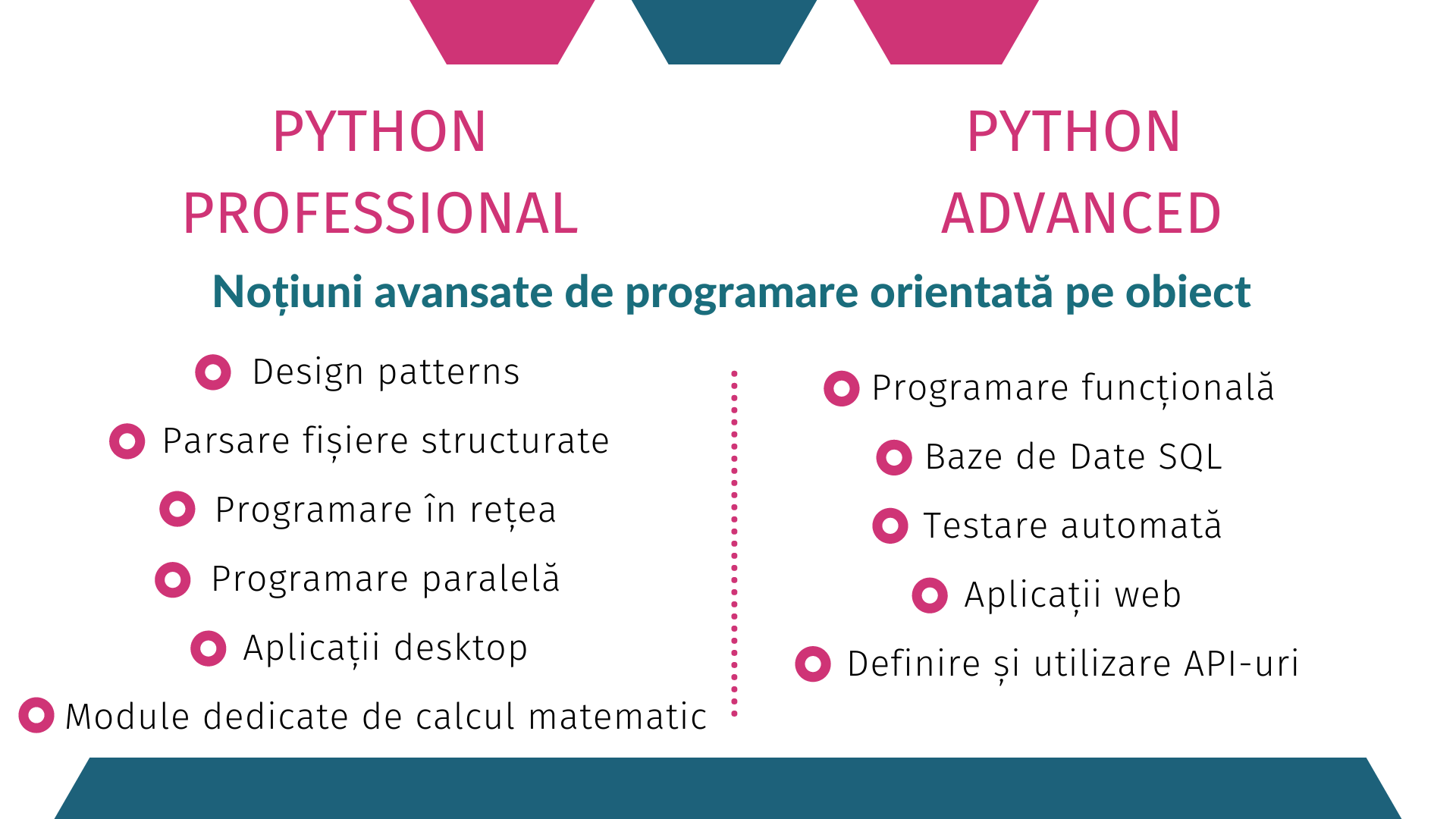 Python Advanced - Telecom Academy - Curs cu Material video