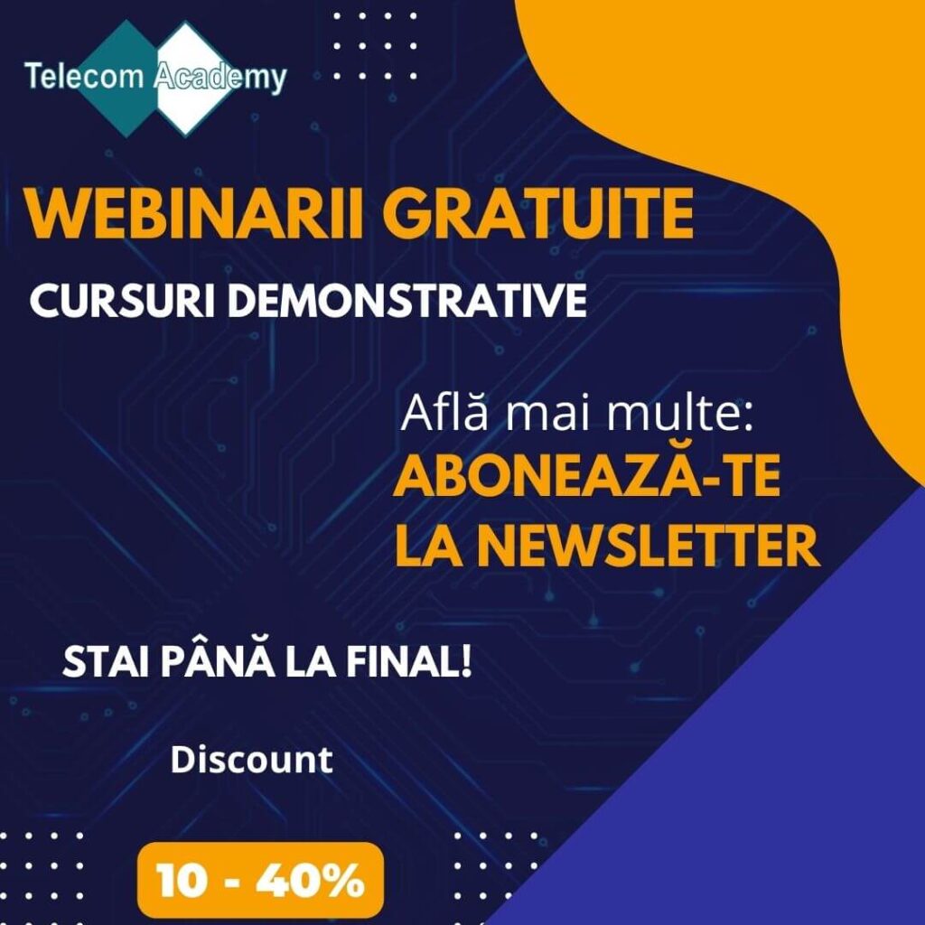 Telecom Academy - Cursuri CCNA, Cursuri JAVA, Cursuri LINUX, Cursuri PHP/MySQL, Cursuri baze de ...